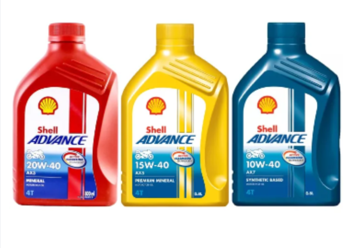 SHELL ADVANCE AX3 AX5 AX7 800ml | Lazada PH