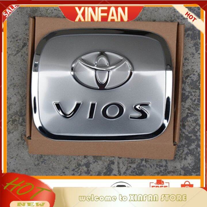 XINFAN Chrome Car Styling Fuel Tank Cap Gas Box Cover Frame Panel For ...