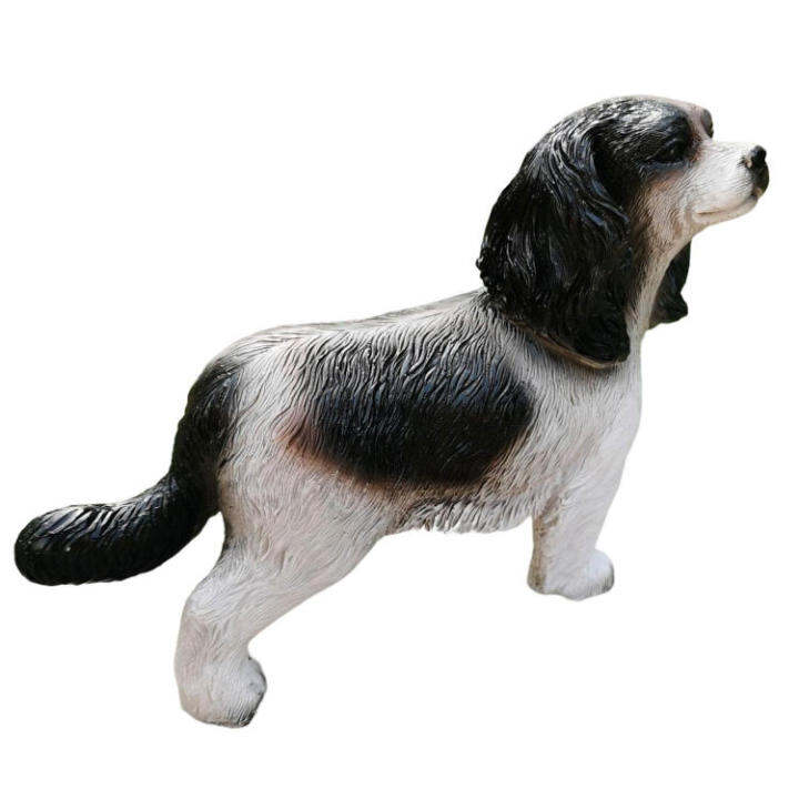 Cavalier King Charles Spaniel Statue Realistic Resin England King ...