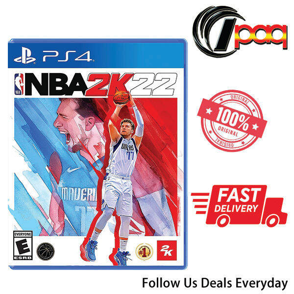 PS4 / PS5 NBA 2K22 | NBA22 | | NBA 22 | NBA 2022 [ENG/CHINESE] | Lazada