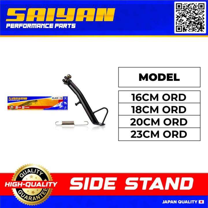 Saiyan SIDE STAND for Barako Beat Barako FI CG125 Click125 Fi CT100 ...