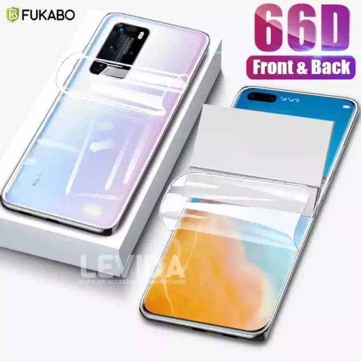 Poco F5 Poco X5 Pro 5G Antigores Hydrogel Clear Screen Protector | Lazada Indonesia