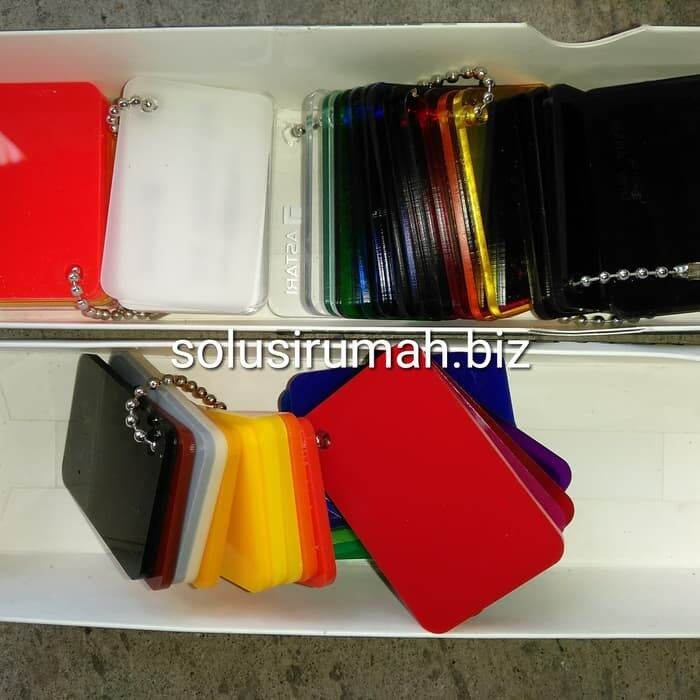 KATALOG ACRYLIC AKRILIC LENGKAP ATR CATALOG KARTU WARNA | Lazada Indonesia