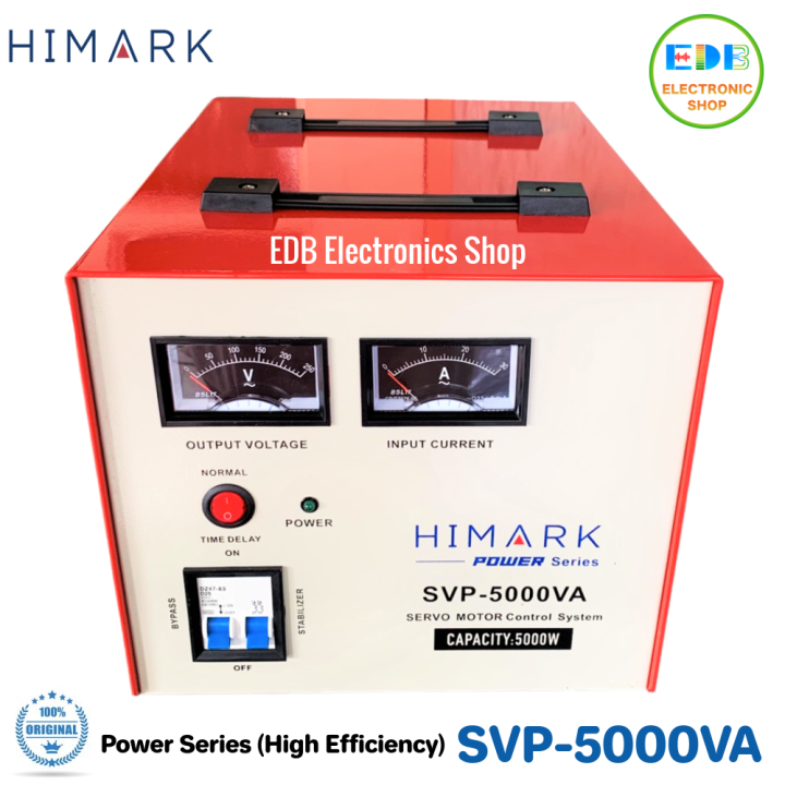 Himark SVP-5000VA Automatic Voltage Regulator Power Supply AVR ...