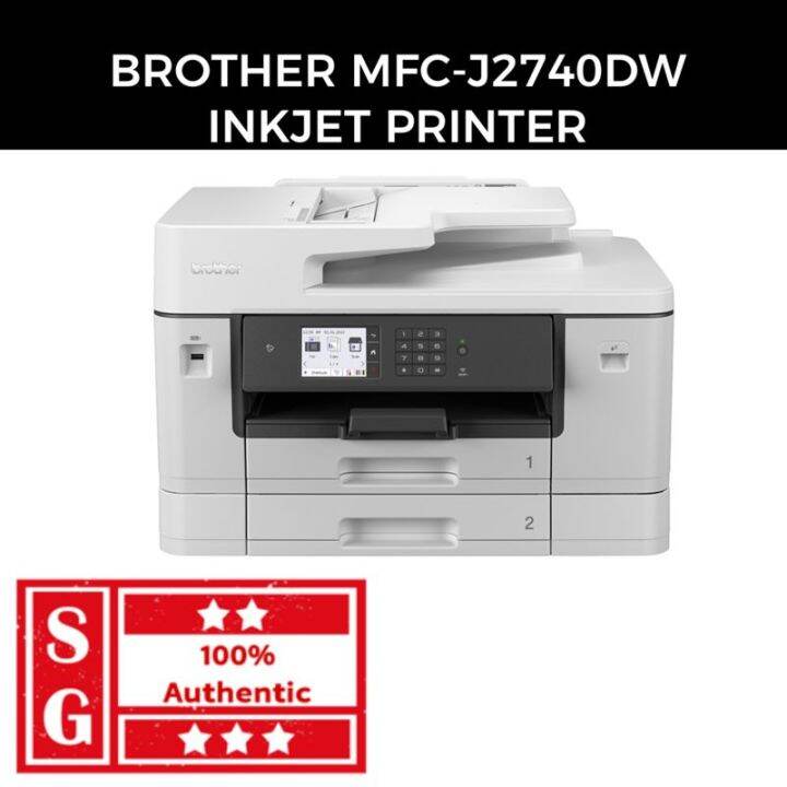 Brother MFC-J2740DW Inkjet Printer | Brother Printer MFCJ2740DW | A3 ...