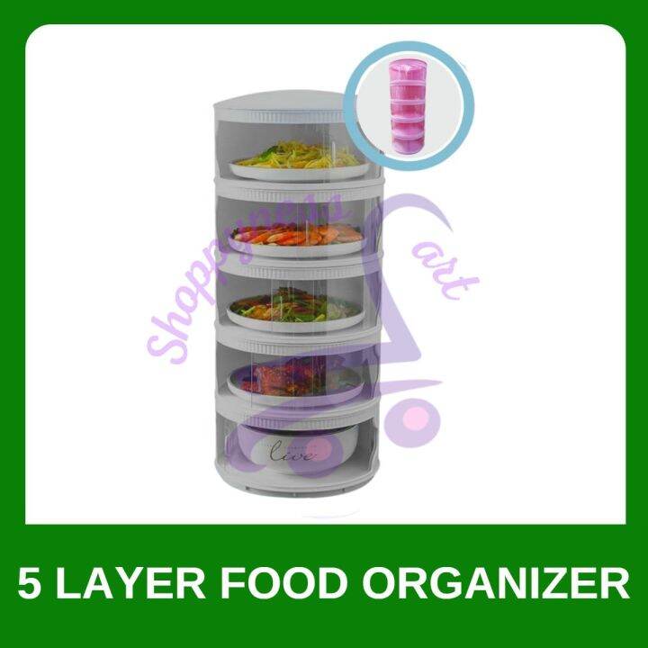5 Layer Food Organizer | Lazada PH