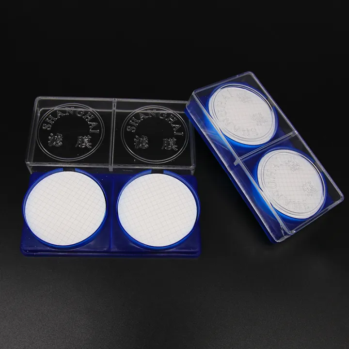 100 pieces Lab 50mm 0.45um Grid MCE Membrane Filter | Lazada.co.th