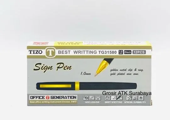 ( DAPAT 1 BOLPEN ) Bolpen Pulpen Bolpoin TIZO Tanda Tangan / Paraf ...