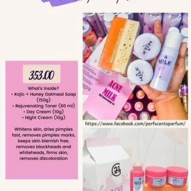 G21 Acne Milk Rejuvenating Set | Lazada PH