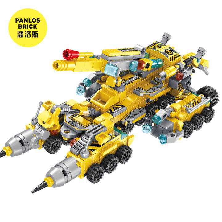 Penrose engineering car puzzle building blocks ever-changing fit ...