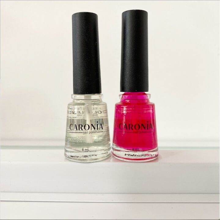 CARONIA Nail Polish Regular 8 mL (Clear) | Lazada PH
