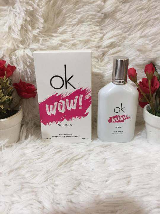 NEW OK WOW PERFUME SPRAY FOR WOMEN 100ML | Lazada PH