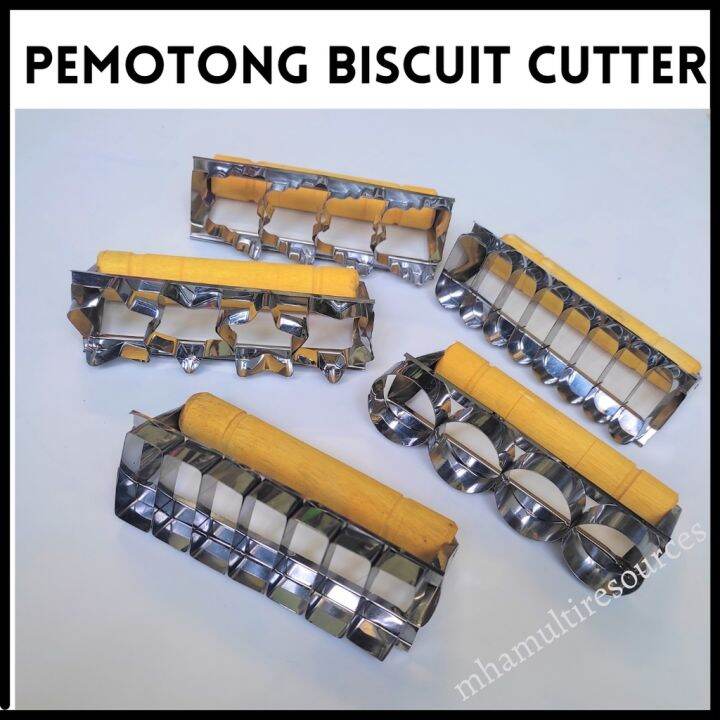 Link Cutter Loyang Acuan Biskut Cookies Cutter Acuan Biskut Kembar ...