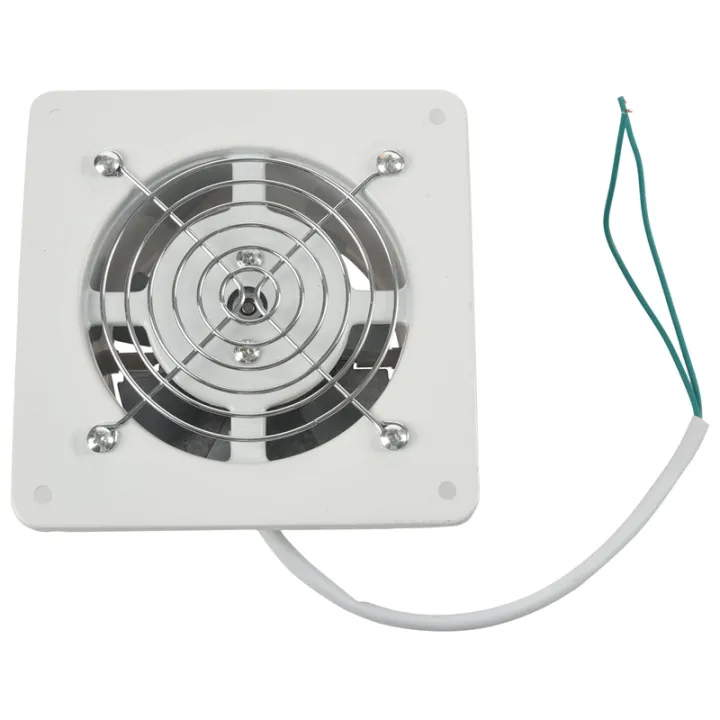 4 Inch 20W 220V High Speed Exhaust Fan Toilet Kitchen Bathroom Hanging ...