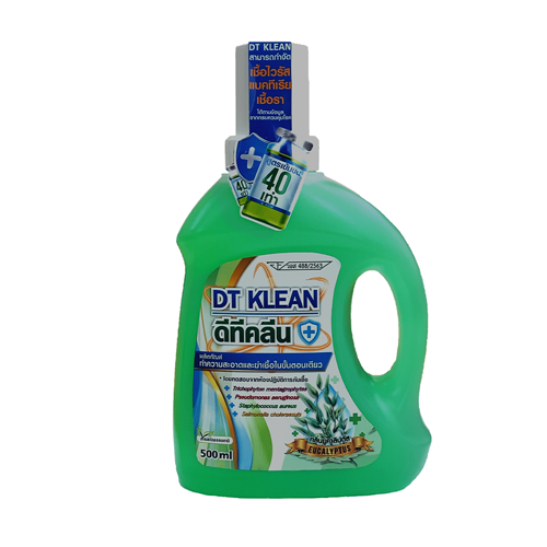 โฉมใหม่!! DT KLEAN (500 ml.) ผลิตภัณฑ์ทำความสะอาดและฆ่าเชื้อในขั้นตอน ...