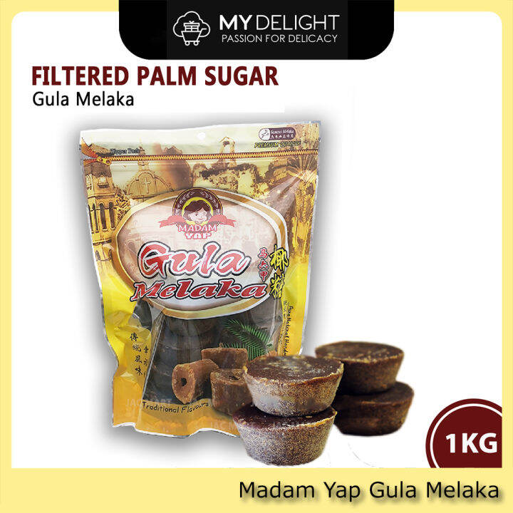 MADAM YAP's YAP 100% Pure Filtered Gula Melaka Coconut Palm Sugar ...