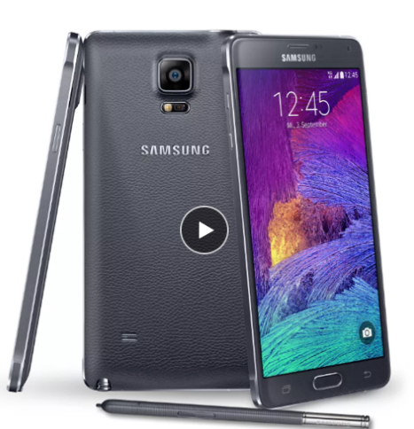 ปลดล็อค Samsung Galaxy Note 4 N910F 5.7 32GB Quad Core 16MP โทรศัพท์มือถือ | Lazada.co.th