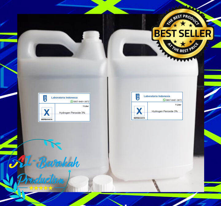 Paket Spesial Hari Tani Nasional Beli H2O2 3% 4 Liter gratis 1 Liter ...