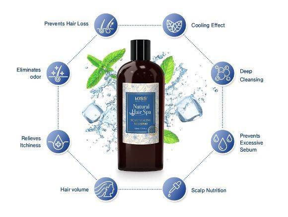 KISS NY Natural Hair Spa Scalp Scaling Shampoo (230ml) LH | Lazada PH
