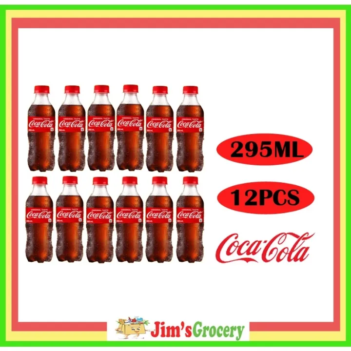 JIMS COCA COLA COKE SOFTDRINKS MISMO 295ML(BUNDLE BY 12 | Lazada PH