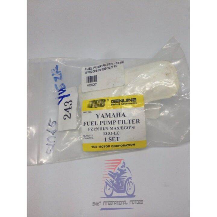 Fuel Pump Filter 1 Set for Yamaha FZ150 / Yamaha NMAX / Yamaha Ego S ...