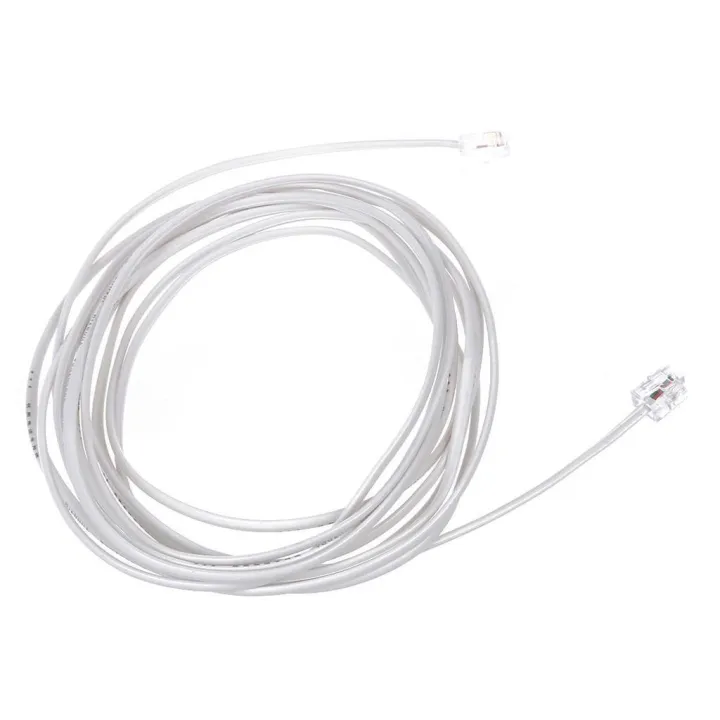 RJ11สายโทรศัพท์ 20เมตร | Lazada.co.th
