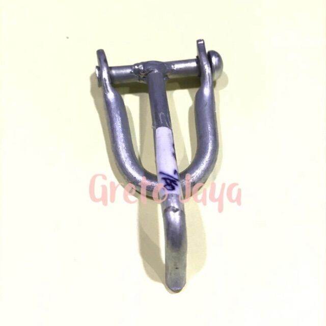 Pengait Gembok Pintu Rolling Door / Overvall Roling dor Overval Overpal ...