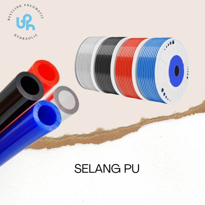 SELANG POLYURETHANE / TUBE PU 14mm X 10mm X 100mtr ROLL | Lazada Indonesia