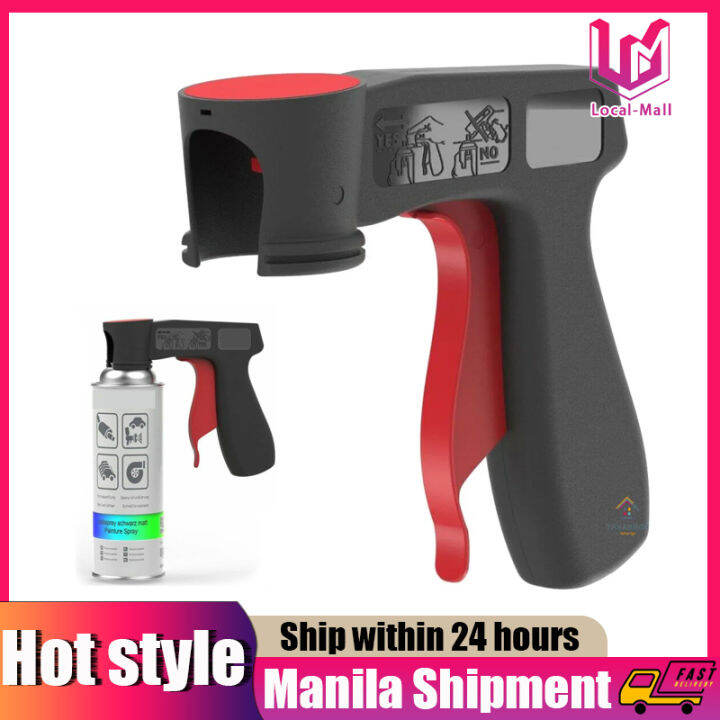 【Original + 24 hours delivery】Can Gun Spray Attachement Spray Adapter ...