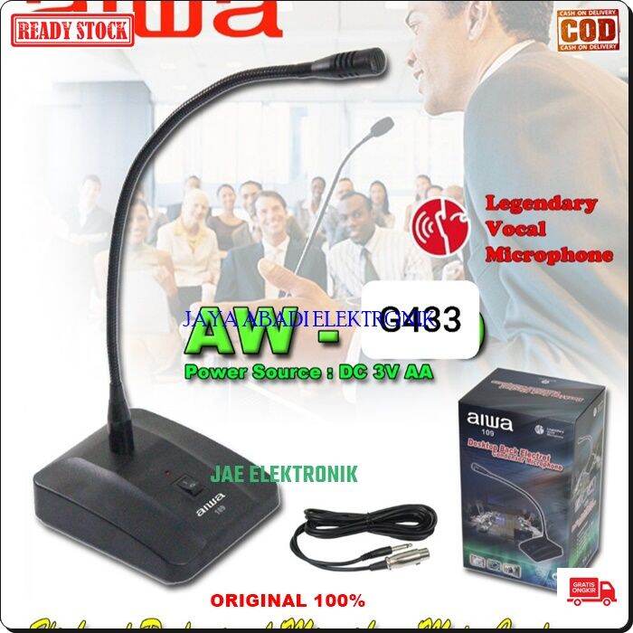 G433 Mic Meja Condenser Mik Table Desk Standing Electret podium mimbar ... G433 Mic Meja Condenser Mik Table Desk Standing Electret podium mimbar ...