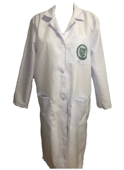 Our Lady of Fatima University (OLFU) BS Nursing Lab Gown | Lazada PH