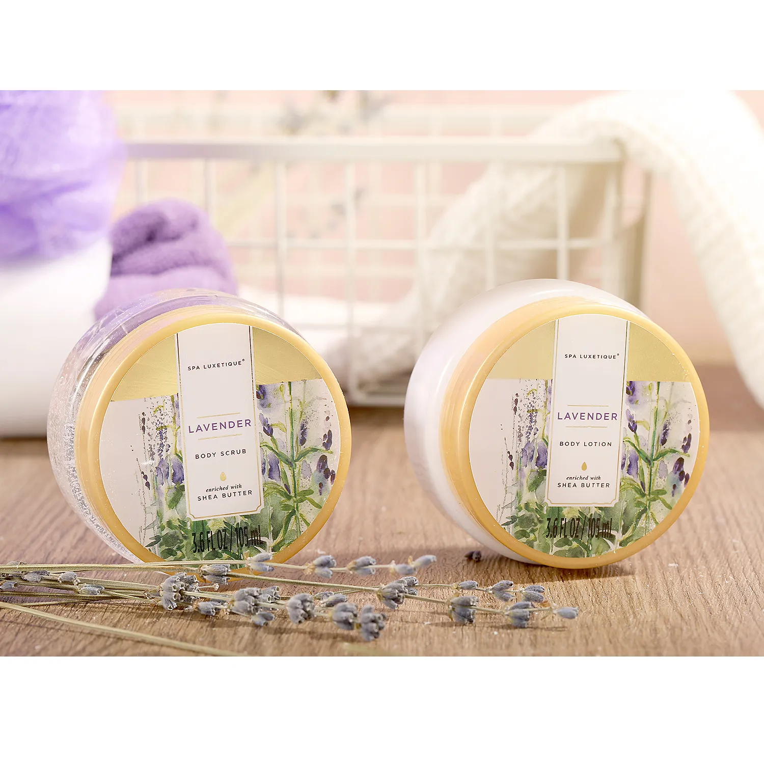 Spa Luxetique Bath and Body Sets Gifts Set For Women ชุดของขวัญ บำรุ่ง ...