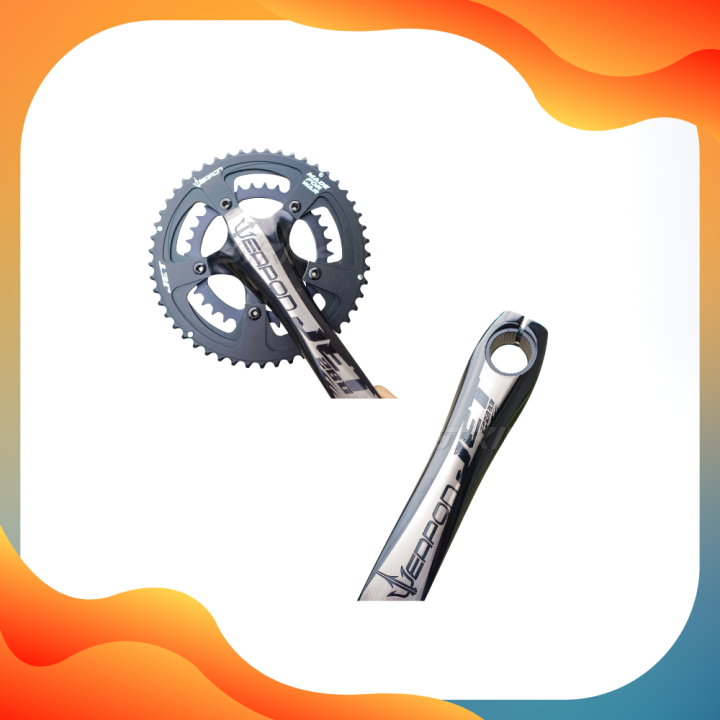 ONE Jet Road Chainwheel Crank | Lazada PH