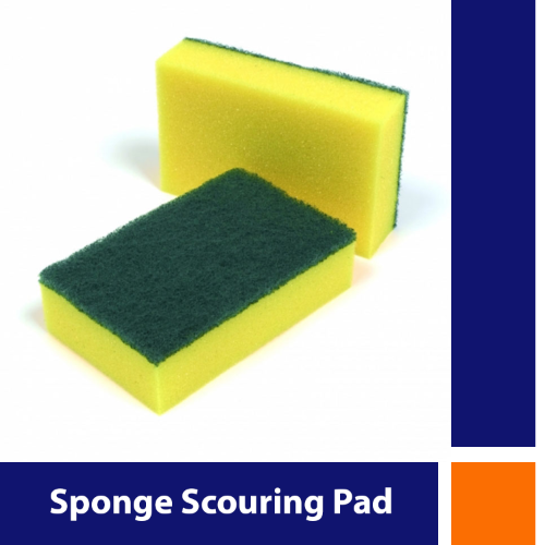 YMS SPONGE SCOURING PADS BS Brite Shine | Lazada PH