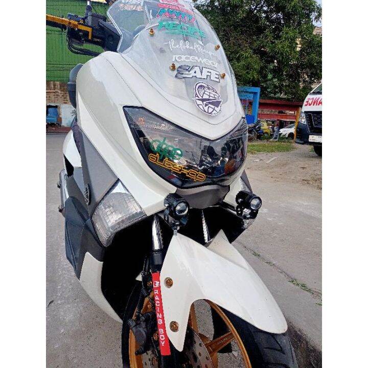 STAINLESSREGULAR BRACKET for mini driving light WALANG HULI (NMAX ...