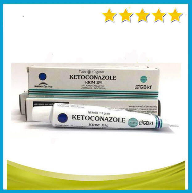Ketoconazole Cream 2% 10gr Salep Gatal Generik Kimia Farma | Lazada Indonesia