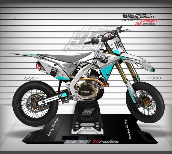 Decal Sticker Motor Cross CRF 150L Fullbody - Dekal Stiker CRF 150 L ...
