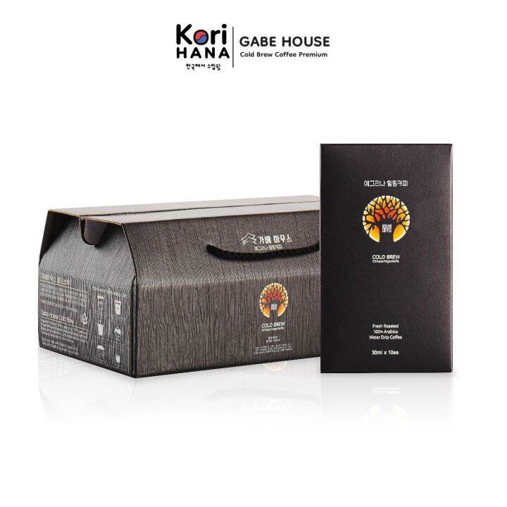 [1 แถม 1 แบบกล่อง] Gabe House Cold Brew กาเบ้เฮ้าส์ โคลด์บรูว์ กาแฟสกัด ...
