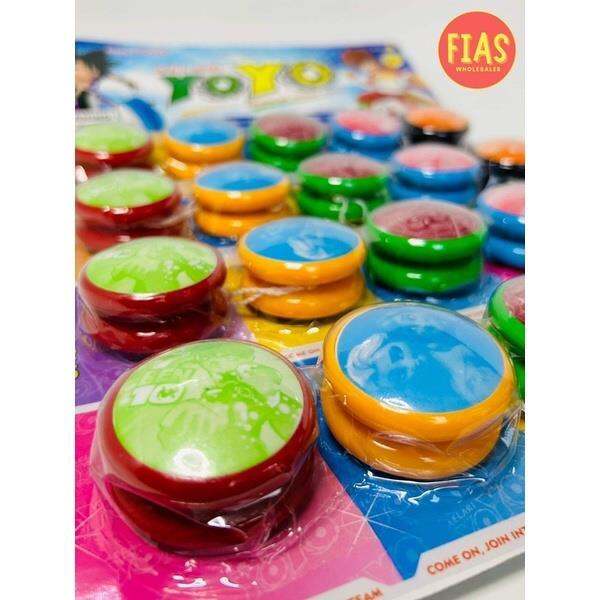 [Original Product] ☫ 20 Pieces Yoyo Colored Characters | Lazada PH