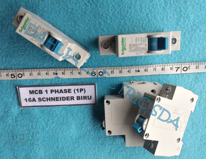 MCB 1 PHASE 16A SCHNEIDER BIRU | Lazada Indonesia MCB 1 PHASE 16A SCHNEIDER BIRU | Lazada Indonesia
