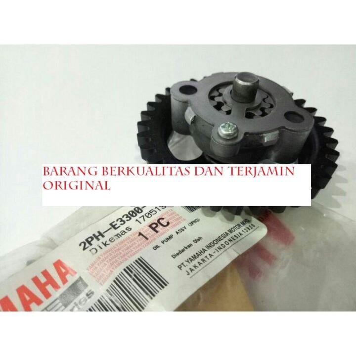 GIGI POMPA OLI MIO M3, SOUL GT 125, FINO 2PH-E3300-10 ASLI ORIGINAL YAMAHA | Lazada Indonesia
