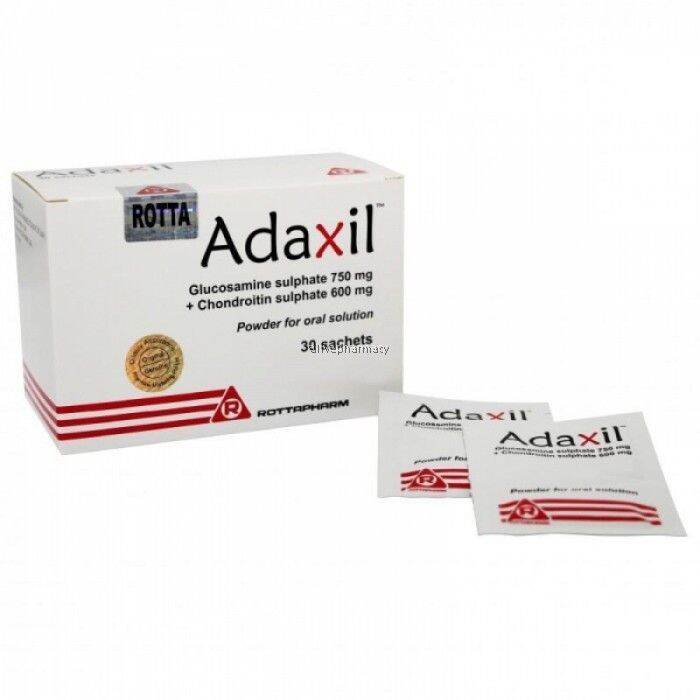ADAXIL SACHET (30'S) | Lazada