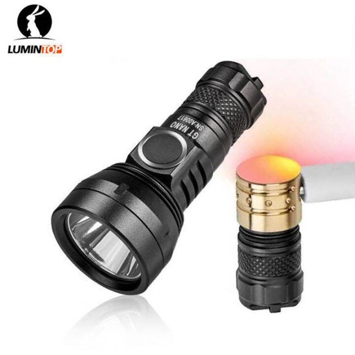⊙Original Lumintop GT NANO Long Range Mini Flashlight 10180 | Lazada PH