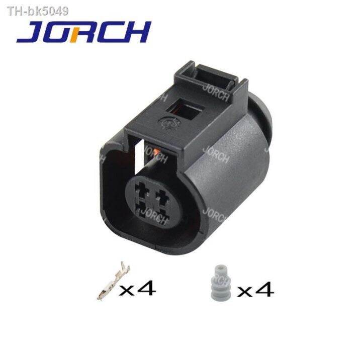 5sets 4pin VW Audi 1.5mm water temperature sensor plug 4B0973712 auto ...