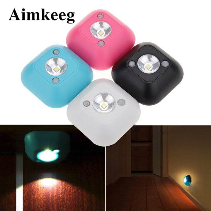 Wireless Pir Motion Sensor Led Night Light Stairs Lamps Motion Sensor ...