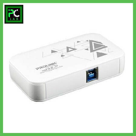 Prolink PUH3030 4-Port USB 3.0 Smart Charge & Sync Hub- White | Lazada PH