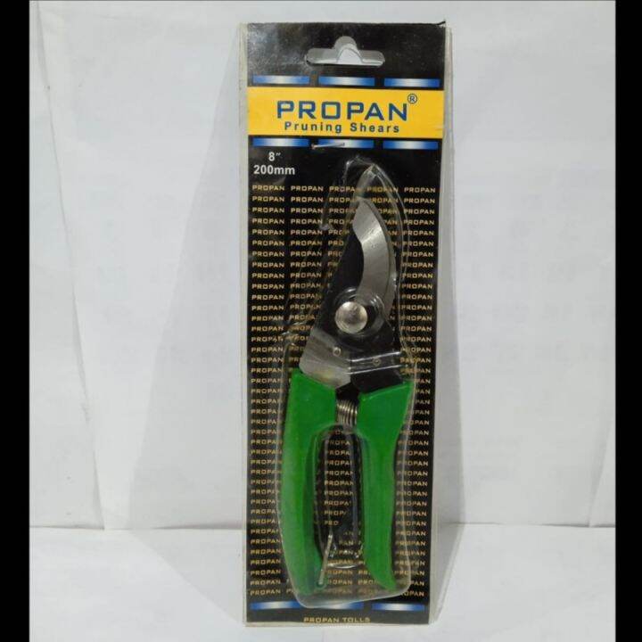PROPAN Gunting Dahan bengkok Gunting Stek 8 Inch | Lazada Indonesia