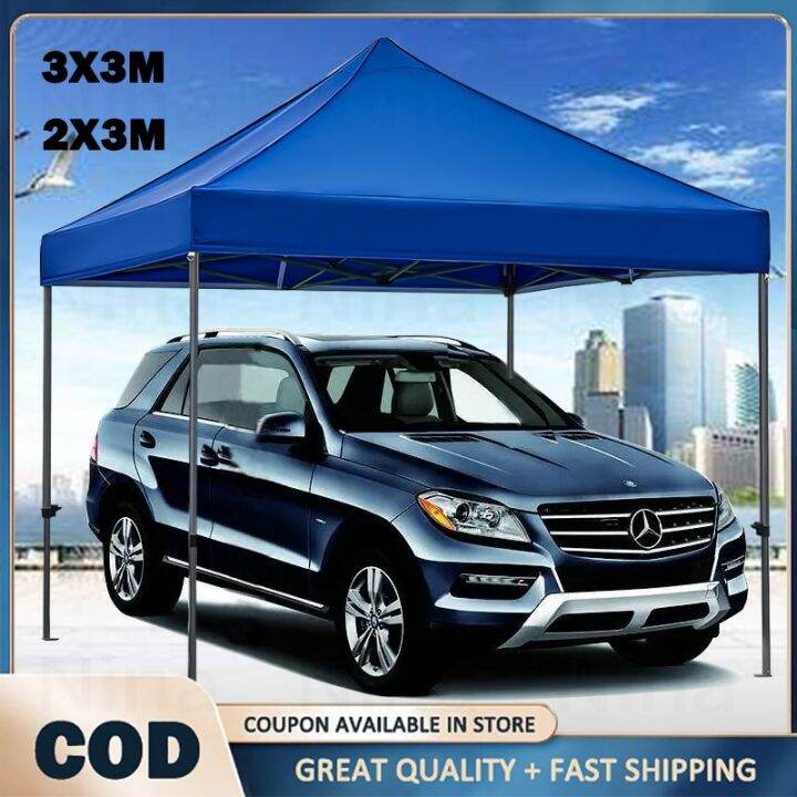 Tent 2x2/2x3/3x3 Meters Tent Outdoor Waterproof Heavy Duty Foldable ...