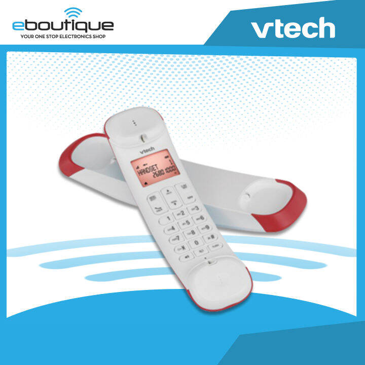 VTECH Curve Digital Wireless Telephone (FS2615A) | Lazada PH