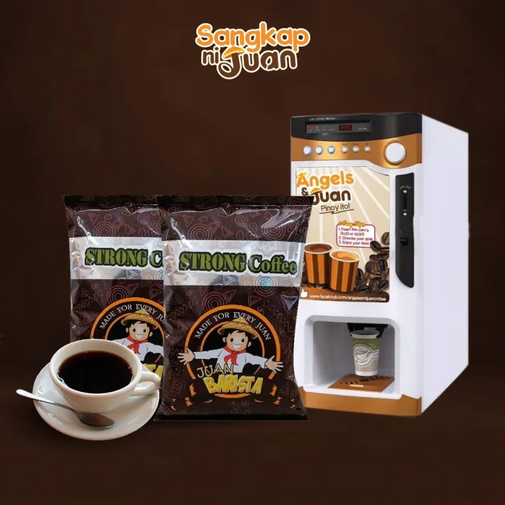 【Fast Shipping from Manila】Juan Barista Strong Coffee Powder for Coffee ...